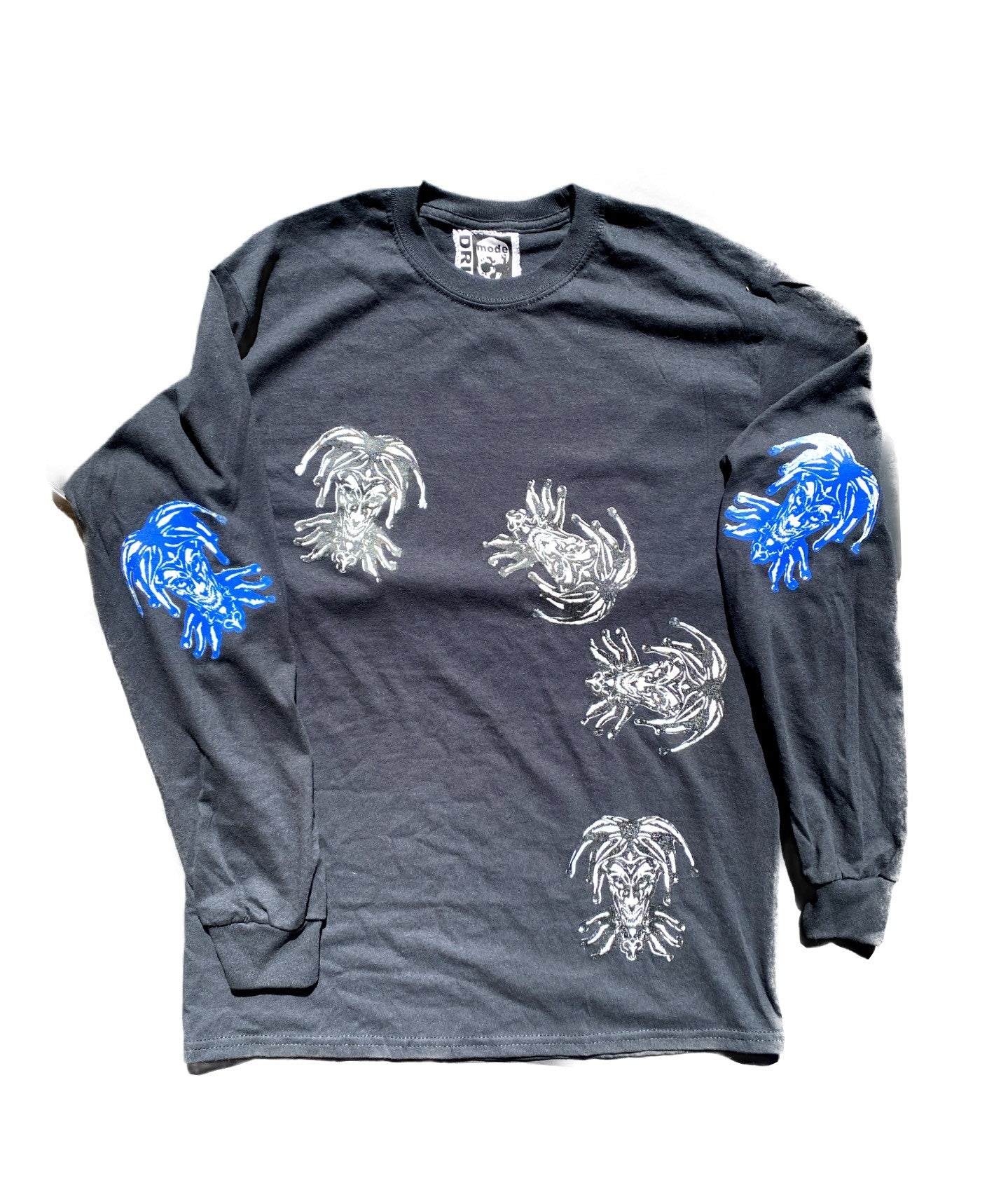 Sticker Slap Longsleeve MEDIUM – Drip Mode